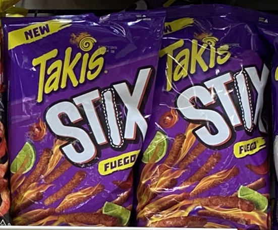 Takis Stix Fuego 9.9 oz – Box Oregon