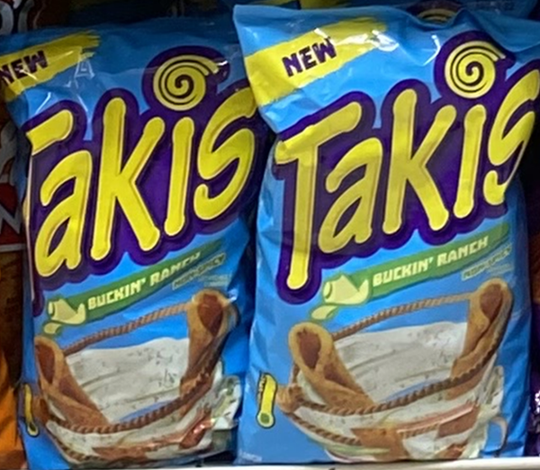 Takis Buckin' Ranch 9.9 oz – Box Oregon