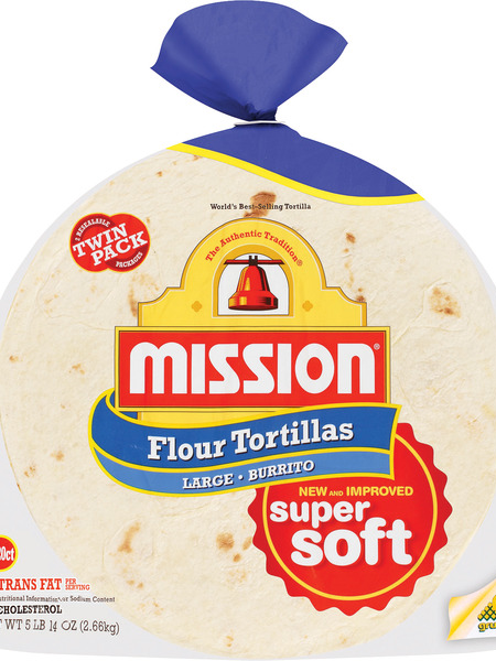Mission 10" Flour Tortillas, 40 ct – Box Oregon
