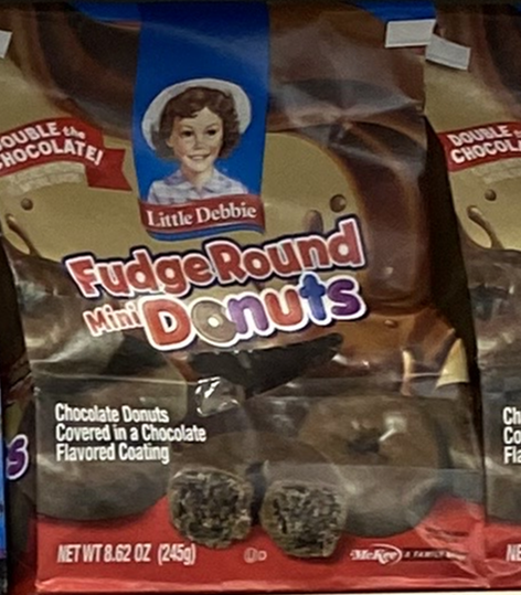 Little Debbie Double Chocolate Mini Donuts, 8.62 oz – Box Oregon