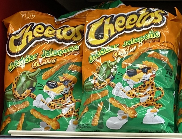 Cheetos Crunchy Jalapeno Flavored Snacks, 8.5oz – Box Oregon