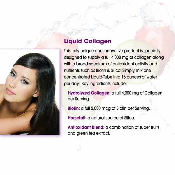 Applied Nutrition Liquid Collagen 4000Mg 30 Liquid-Tubes – Box Oregon