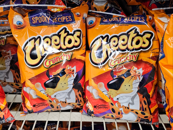 Cheetos Crunchy Cheese Flavored Snacks, 8.5 Oz – Box Oregon