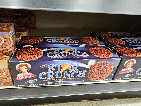 Little Debbie Star Crunch Cosmic Snacks, 13 oz – Box Oregon